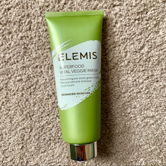 ELEMIS | Skincare | Elemis Superfood Vital Veggie Face Mask New | Poshmark